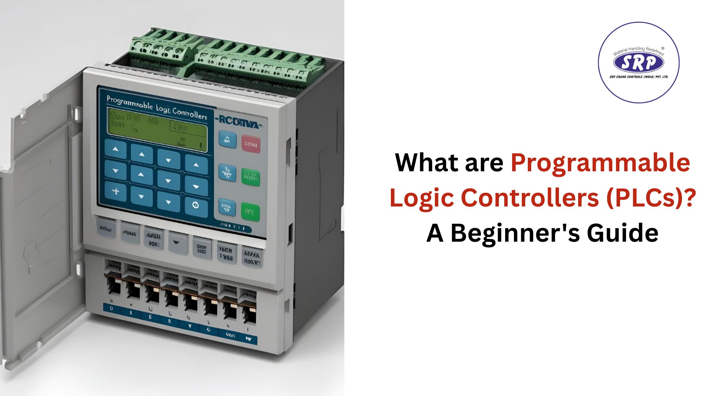 What are Programmable Logic Controllers (PLCs)? A Beginner's Guide